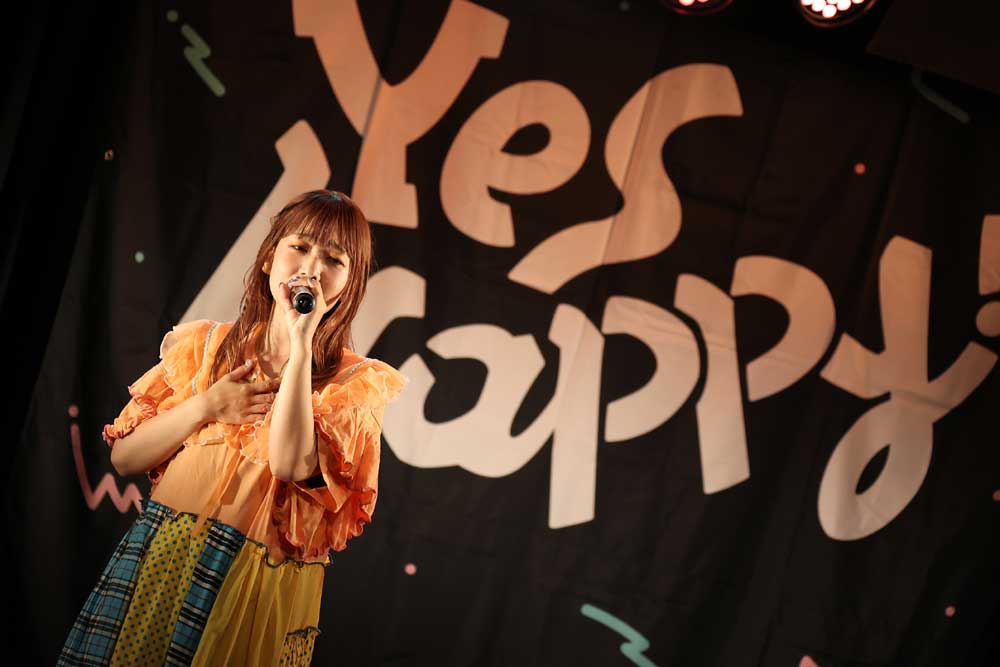 「Yes Happy！」、10周年記念のニューアルバムを引っ提げて、久しぶりの東京ワンマンを賑やかに完遂 | media-iz メディア・アイズ